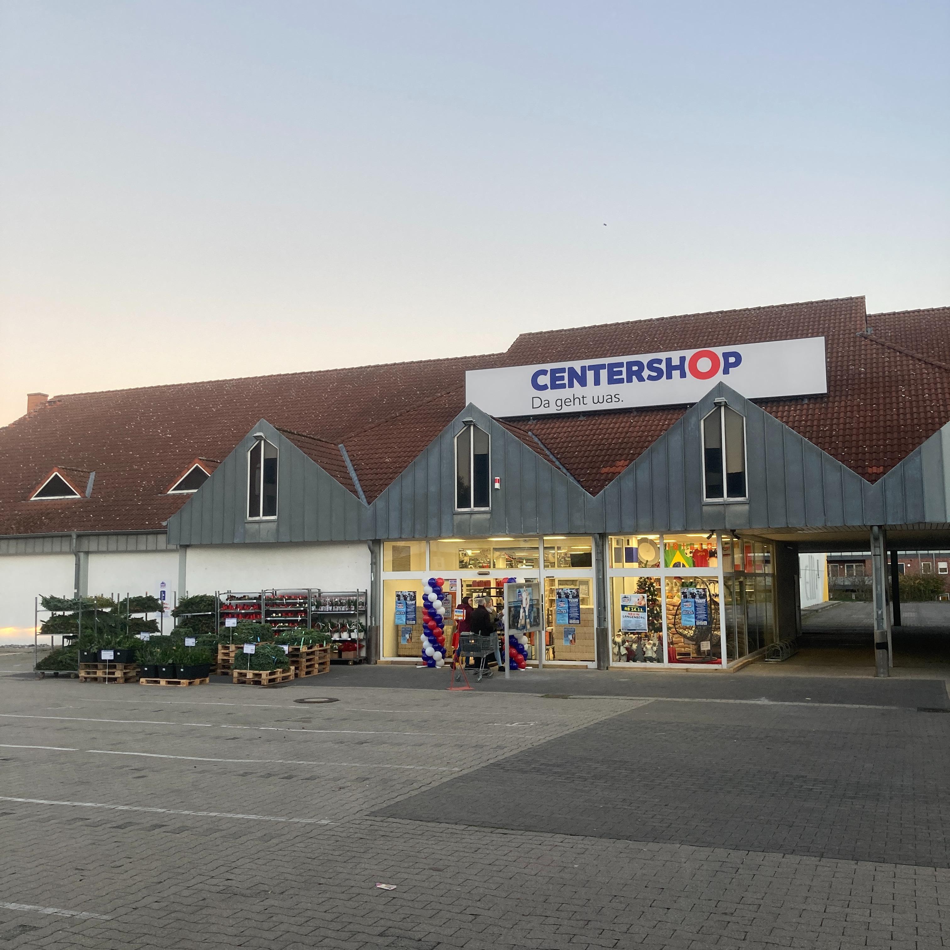 CENTERSHOP Langenberg in Langenberg - Wir sind Dein Saisonmarkt Nummer 1!